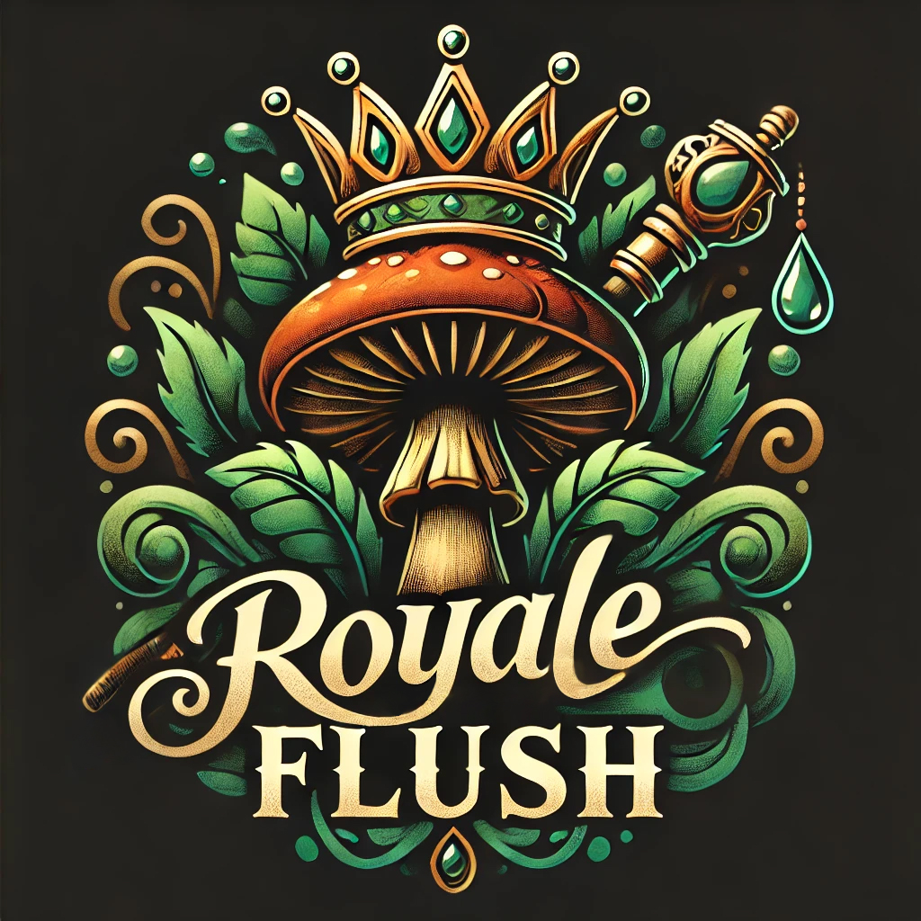 Royale Flush | Premium Mushroom Growkits | Unlock the magic within